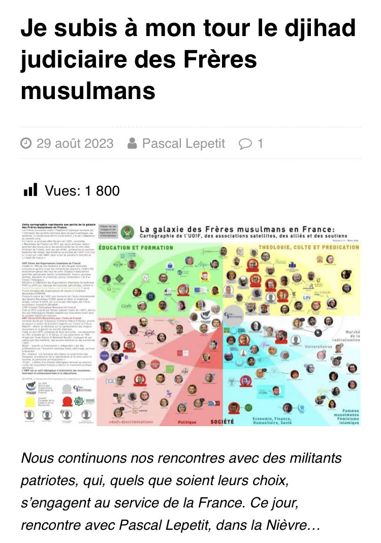 Entretien avec Pierre Cassen de Riposte Laïque. – Le Cercle de ...